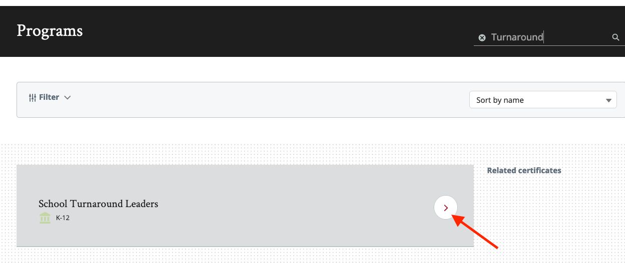 Apply or register for a program