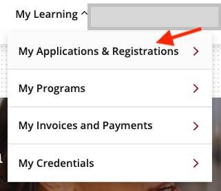 Access my form and check my admissions status